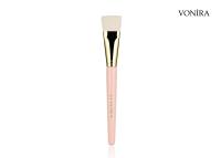 China Vonira Beauty Factory Custom Private Label Individual Single Flat Contouring Makeup Brush for sale