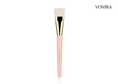China Vonira Beauty Factory Custom Private Label Individual Single Flat Contouring Makeup Brush for sale