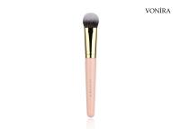 China Vonira Beauty Factory Custom Private Label Individual Single Blender Foundation Makeup Brush for sale