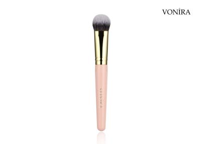 China Vonira Beauty Factory Custom Private Label Individual Single Blender Foundation Makeup Brush for sale
