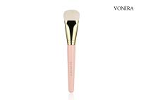 China Vonira Beauty Factory Custom Private Label Individual Single Flat Foundation Contouring Makeup Brush for sale