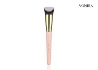 China Vonira Beauty Factory Custom Private Label Individual Single 3D Foundation Makeup Brush for sale