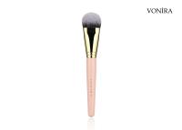 China Vonira Beauty Factory Custom Private Label Individual Single Buffer Foundation Makeup Brush for sale