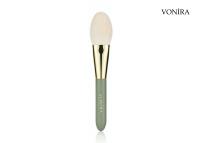China Vonira Custom Wholesales Natural Goat Hair Makeup Powder Brushes with Private Label Service for sale