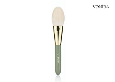 China Vonira Custom Wholesales Natural Goat Hair Makeup Powder Brushes with Private Label Service for sale