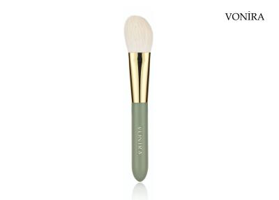 China Vonira Custom Wholesales Natural Goat Hair Makeup Face Contour Brush with Private Label Service for sale