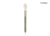China Vonira Custom Wholesales Natural White Goat Hair Makeup Blush Brush with Private Label Service for sale
