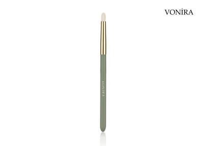 China Vonira Custom Wholesales Natural White Goat Hair Makeup Eye Pencil Brush with Private Label Service for sale