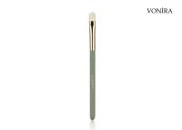 China Vonira Custom Wholesales Natural White Goat Hair Small Eyeshadow Brush with Private Label Service for sale