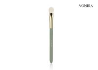 China Vonira Custom Wholesales Natural White Goat Hair All Over Eyeshadow Brush with Private Label Service for sale