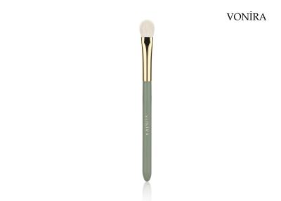 China Vonira Custom Wholesales Natural White Goat Hair All Over Eyeshadow Brush with Private Label Service for sale