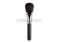 China Flat Big Powder Goat Hair Face Brush Cheek Long Hair Sculpt Brush Long Lasting for sale