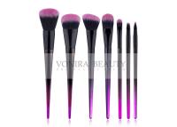 China Basic Must Have 7 Pieces Synthetic Makeup Brushes , Hair Cosmetic Brushes for sale