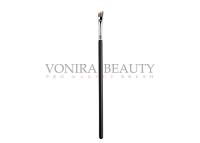 China Affordable Angled Eyeliner Brow Private Label Makeup Brushes With Vegan Free for sale