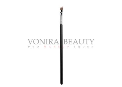 China Affordable Angled Eyeliner Brow Private Label Makeup Brushes With Vegan Free for sale