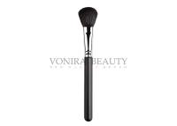 China Pro Medium Highlighter Cheek Professional Makeup Brushes With Copper Ferrule for sale