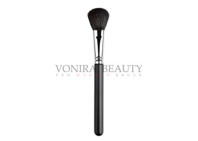 China Pro Medium Highlighter Cheek Professional Makeup Brushes With Copper Ferrule for sale