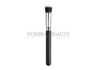 China Small Size Duo Fiber Private Label Makeup Brushes Foundation Applying Brush for sale