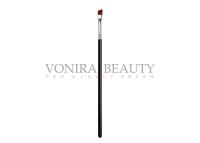 China Sharpe Tip Beveled Eyebrow Eyeliner Cruelty Free Makeup Brushes No Falling Off for sale