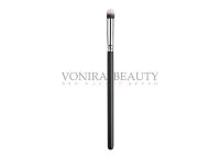 China Private Label Round Concealer Buffing Brush With Synthetic Bristle for sale