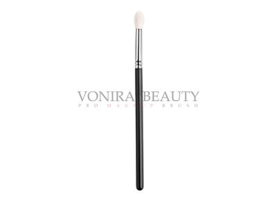 China White Goat Hair Eyeshadow Smudging Brush OBM For Makeup Enthusiast for sale
