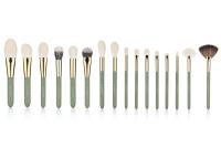 China Antibacterial Natural Goat Hair Makeup Brushes With Private Label for sale