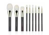 China Vonira Beauty Luxury Professional Makeup Brush Set With Brass Ferrule for sale
