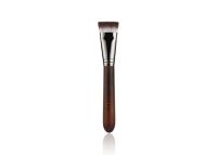 China Vegan Synthetic Hair Flat Kabuki Foundation Brush 100% Handcrafted for sale