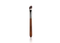 China Vegan Synthetic Hair Angled Flat Foundation Brush Powder Brush For Artist Makeup for sale