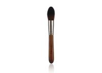 China High Grade Taklon Synthetic Cosmetic Highlight Tapered Makeup Powder Brush Creative Makeup Tools China Factory for sale