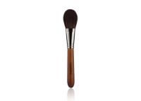 China Vonira 100% Handcrafted Premium High Quality Goat Hair Small Powder Blush Brush For Makeup for sale