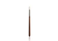 China Tapered Blending Eyeshadow Makeup Brush Natural Goat Hair Copper Ferrule OEM Logo for sale