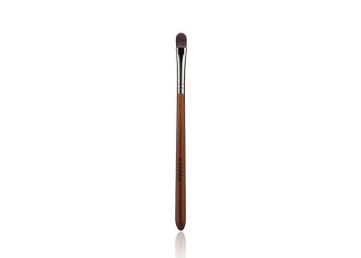 China Vonira Handcrafted Firm Thin Edge Cut Crease Brush Cream Eyesahdow Brush Custom Logo Name for sale