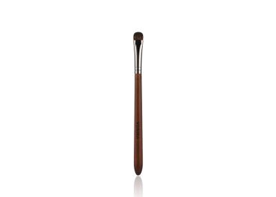 China Vonira High Quality Handcrafted Squirrel Hair Eyeshadow Brush With Brass Ferrule for sale