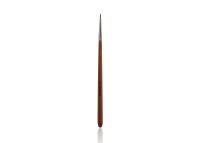 China Vonira Custom High Quality Handcrafted Detail Eye Liner Brush Extra Fine Precise Eye Liner Private Label for sale