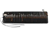 China Vonira Beauty Luxury Complete Full Professional 42 Piece Makeup Brushes Set with Copper Ferrule Ebony Handle Handcrafted for sale