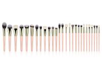 China High Grade Synthetic Hair Makeup Brushes Set Collection Custom Logo 27 Pieces for sale