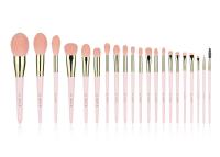 China OEM ODM 21Pcs Synthetic Makeup Brushes Set With High Grade Synthetic Hair for sale