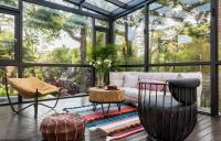 China Low E Glass Winter Sunroom with 3.0mm Aluminum Profiles and Double Laminated Glass for Year-Round Outdoor Living for sale