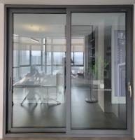 China Modern Aluminum Sliding Glass Doors - Soundproof Balcony Doors with 5-Year Warranty and Custom Sizes for sale