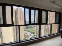China Aluminium Sliding Windows 1.2mm-2.0mm Thickness Waterproof with 10-Year Warranty and Multiple Profile Options for sale