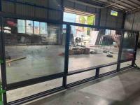 China Aluminium Sliding Windows 1.2mm-2.0mm Thickness Waterproof with 10-Year Warranty and Multiple Profile Options for sale