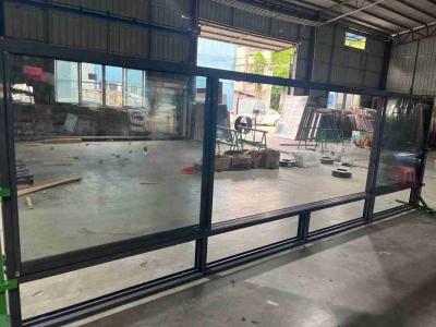 China Aluminium Sliding Windows 1.2mm-2.0mm Thickness Waterproof with 10-Year Warranty and Multiple Profile Options for sale