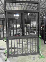 China Commercial Aluminum Sliding Windows with 6-19mm Thickness and Manual/Automatic Opening Systems for Business Applications for sale
