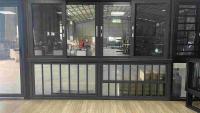 China Commercial Aluminum Sliding Windows with 6-19mm Thickness and Manual/Automatic Opening Systems for Business Applications for sale