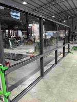 China WY-Tec Aluminium Sliding Window 1.2mm-2.0mm Thickness Soundproof with 10-Year Warranty in 60-95 Series for sale