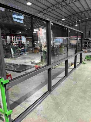 China WY-Tec Aluminium Sliding Window 1.2mm-2.0mm Thickness Soundproof with 10-Year Warranty in 60-95 Series for sale