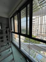 China 15mm 19mm Aluminium Sliding Windows with Single Double Triple Glass - Manual Automatic Opening Systems for sale