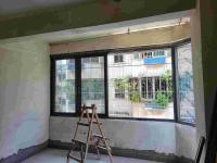 China Custom Black Aluminium Sliding Windows 1.2mm-2.0mm Thickness with 10-Year Warranty and Multiple Glass Options for sale
