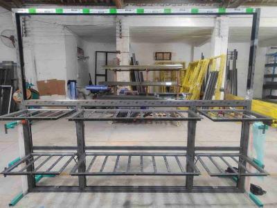 China Custom Aluminum Sliding Windows 6mm-19mm Thickness with Horizontal/Vertical Opening Options for sale